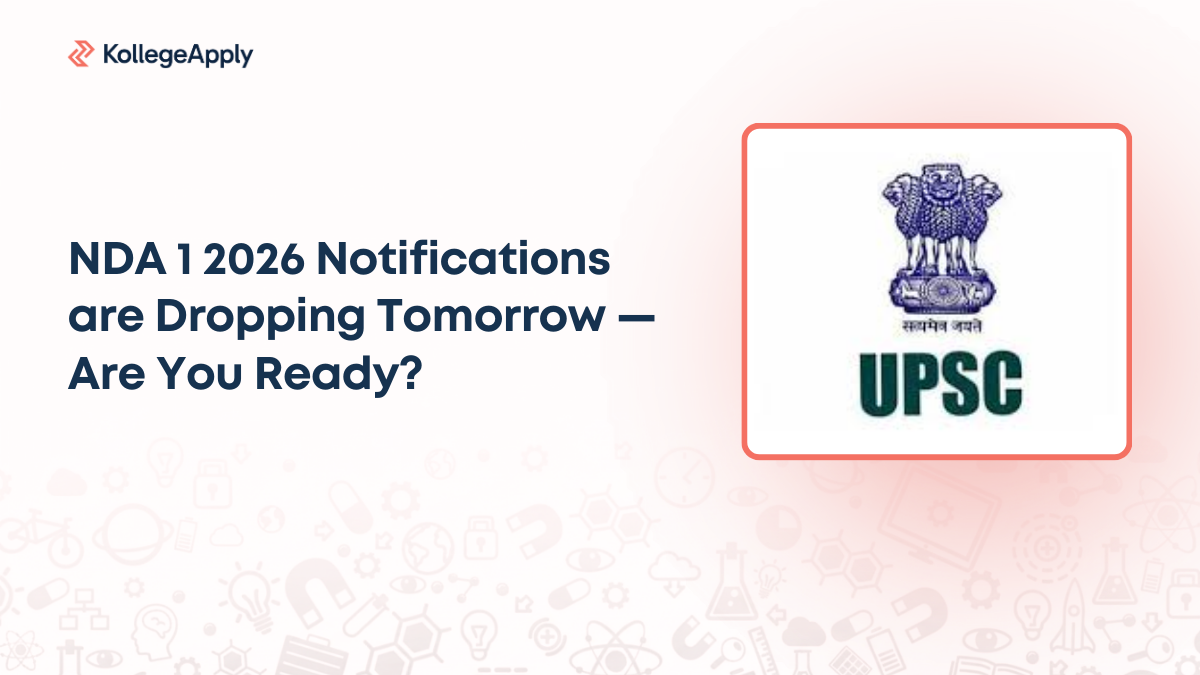 NDA 1 2026 Notifications are Dropping Tomorrow — Are You Ready?