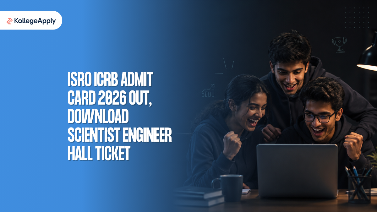 ISRO ICRB Admit Card 2026 Out Download Link