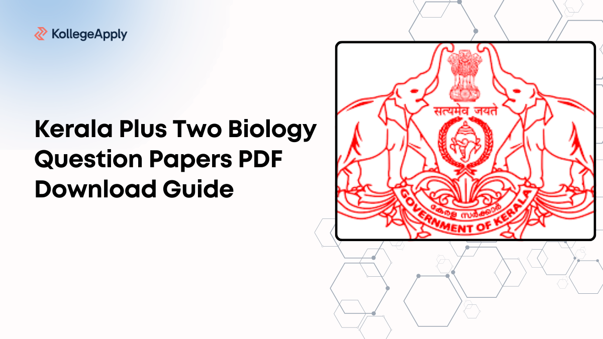 Kerala Plus Two Biology Question Papers PDF Download Guide