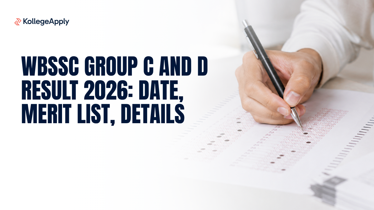 WBSSC Group C and D Result 2026: Date, Merit List, Details